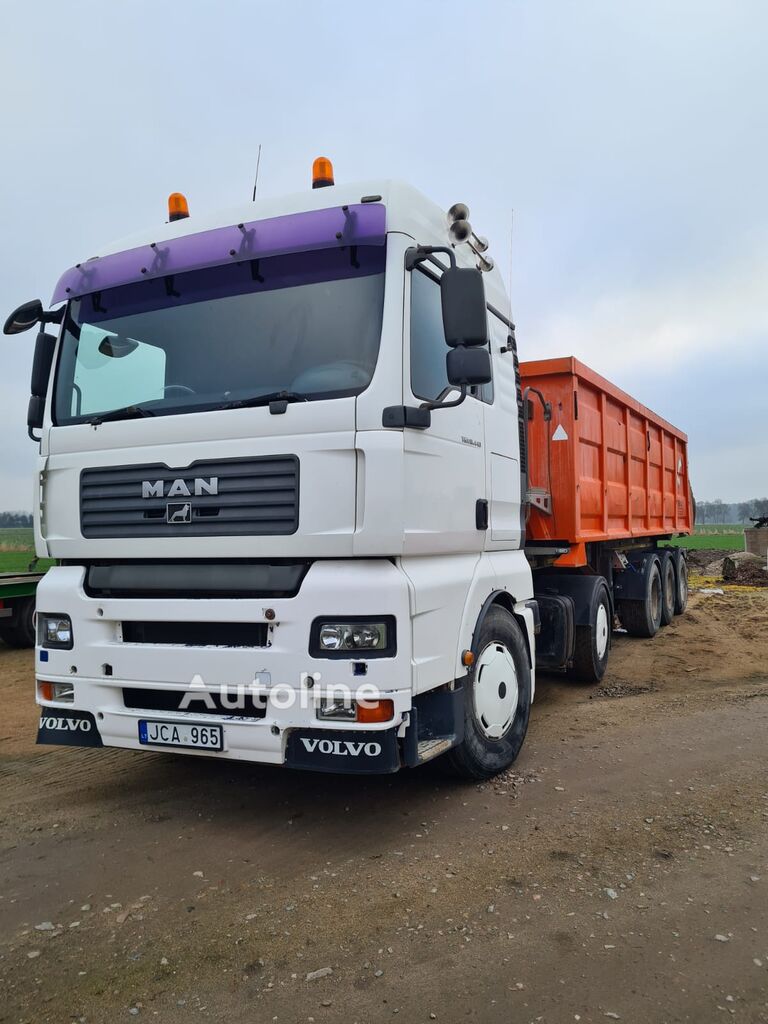 MAN TGX18.440 kiper