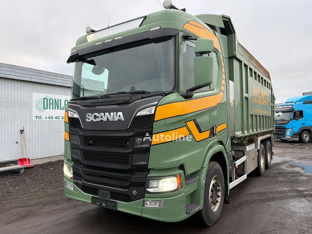 Scania R730 6X4 Tip kiper