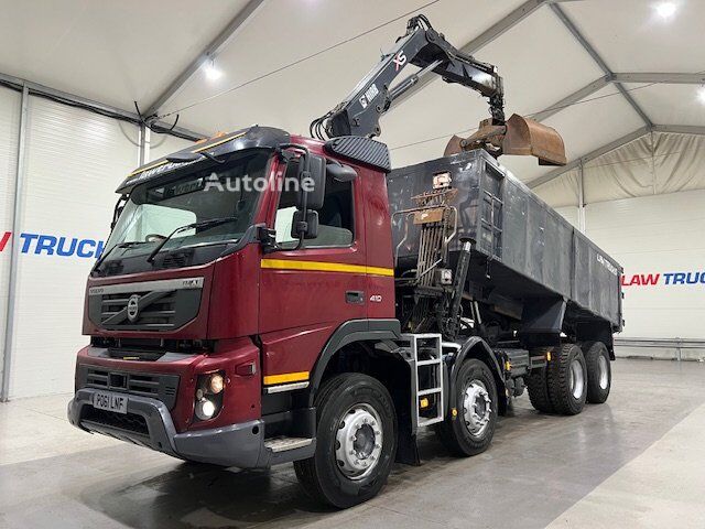 Volvo FMX 410 8x4 Tipper Grab kiper