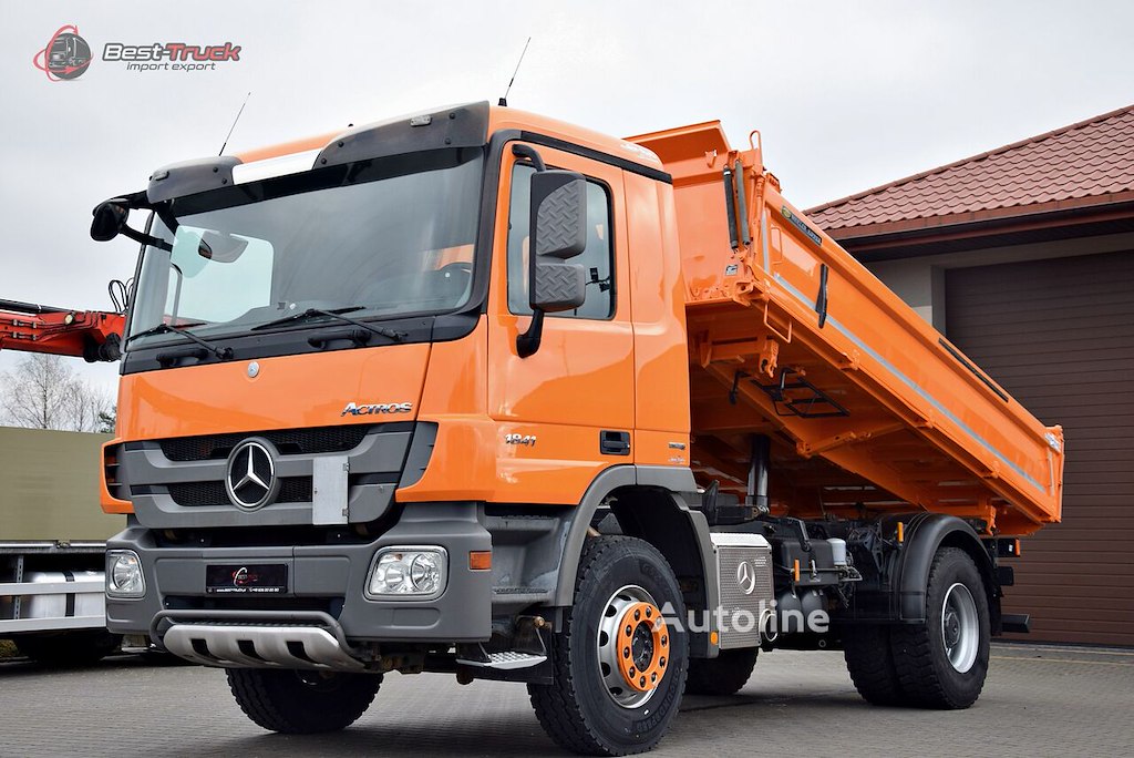 Mercedes-Benz Actros 1841 kiper