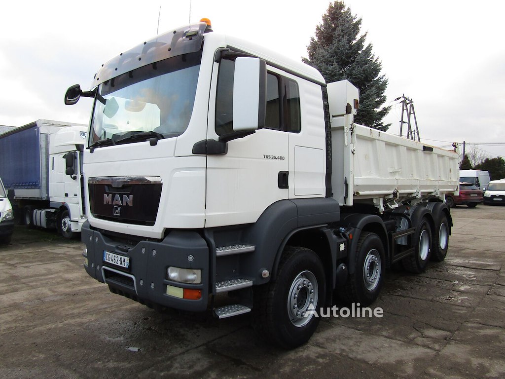 MAN TGS 18.400 kiper