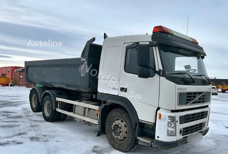 Volvo FM9 300 *6x2 *MANUAL *STEEL/STEEL kiper