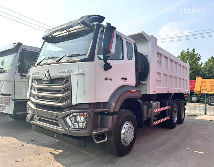 Novi Sinotruk Howo NX 380 Dump Truck kiper