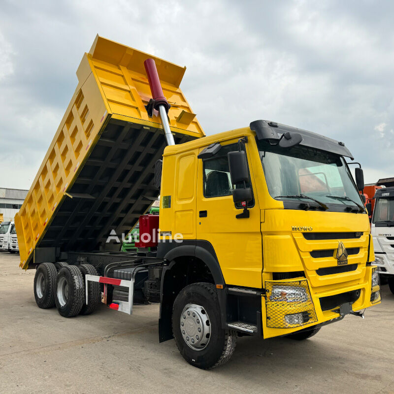 Sinotruk Howo Emission 371 kiper