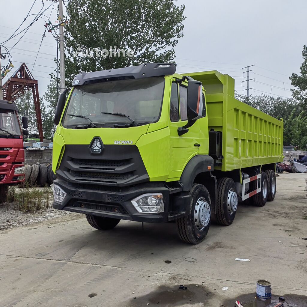 Sinotruk Howo N7G 371 kiper