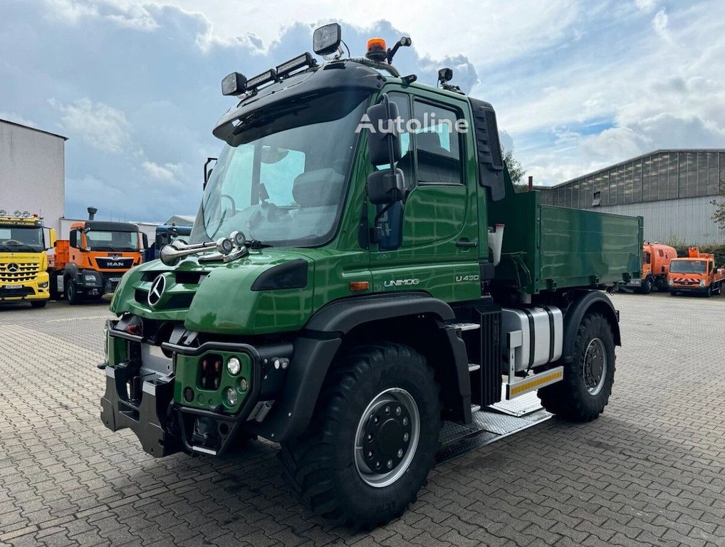 Mercedes-Benz Unimog U430 4x4 Tipper kiper