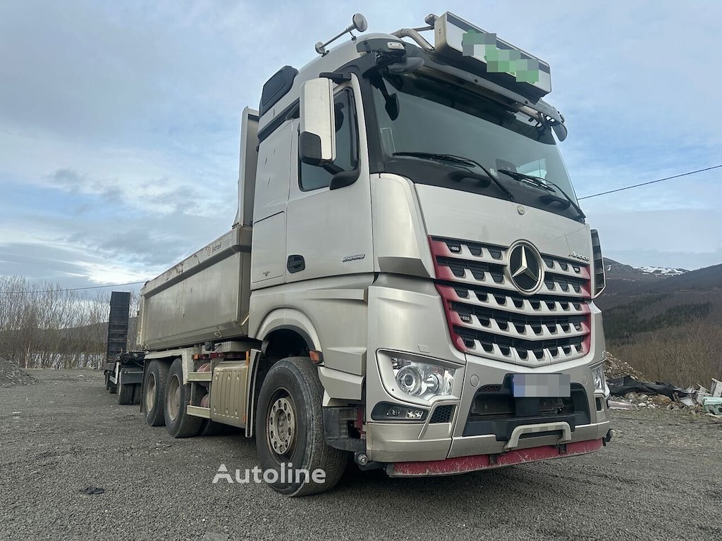 Mercedes-Benz Arocs 2658 6x2 Tippbil. Nettopp EU-godkjent kiper