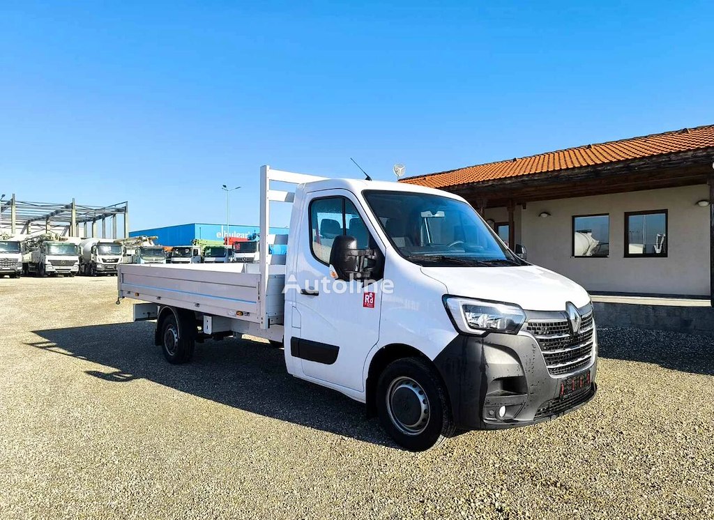 Renault Master 2.3 DCI kamion s ravnom platformom