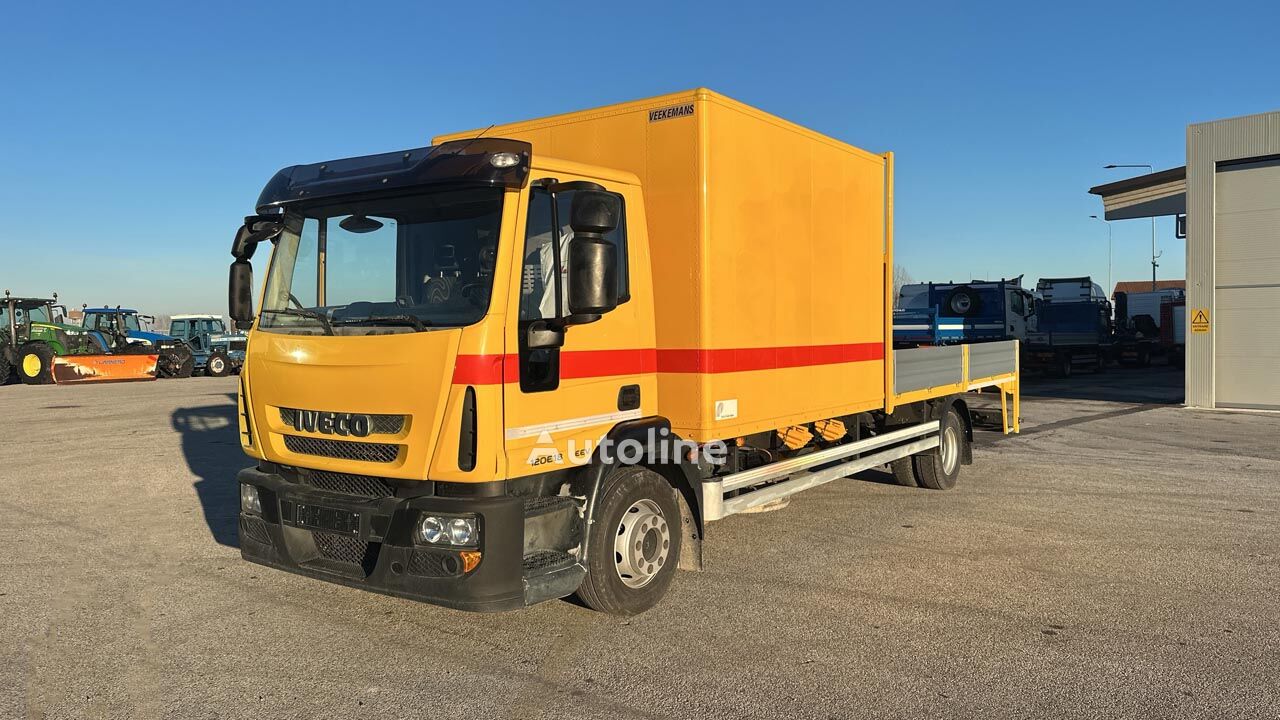 IVECO ML120E18 4x2 kamion s ravnom platformom