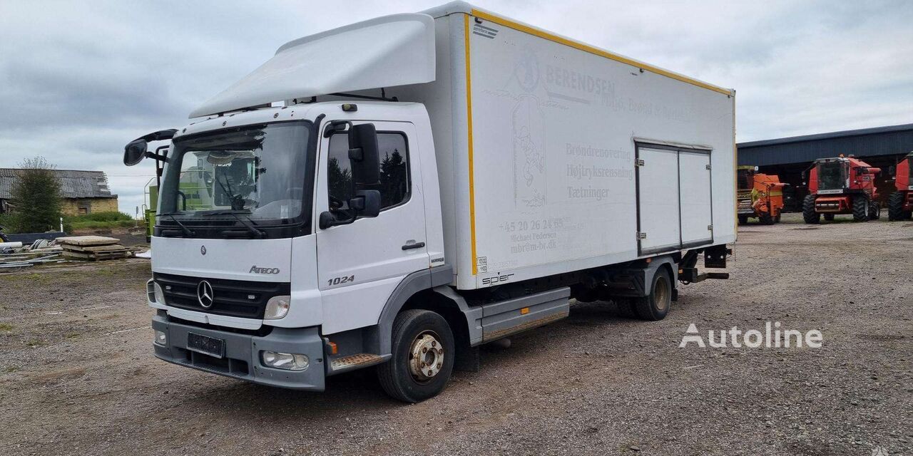 Mercedes-Benz Atego 1024L kamion furgon