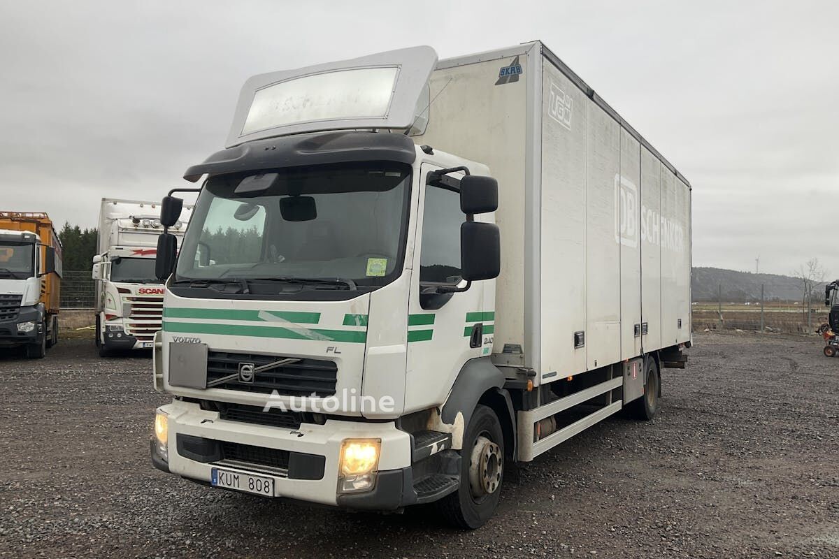 Prodaje se Volvo FL240 kamion furgon na aukciji