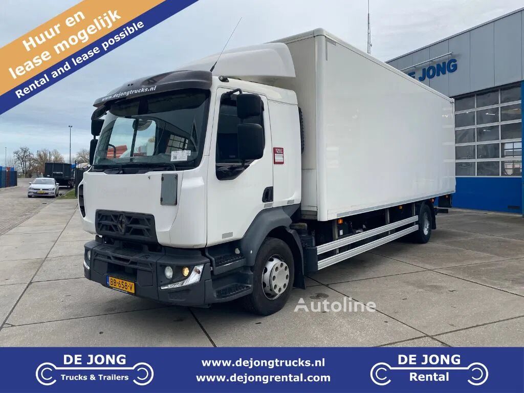 Renault D16.280 / Closed Box / Automatic / Euro 6 kamion furgon