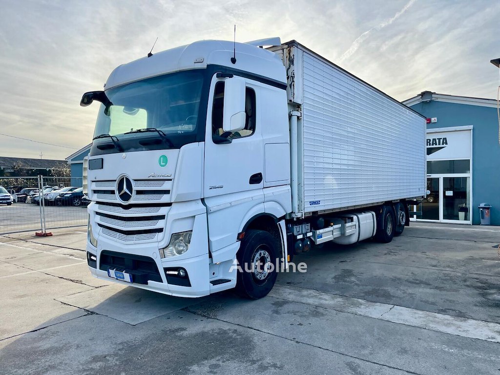 Mercedes-Benz actros 25 42 kamion furgon
