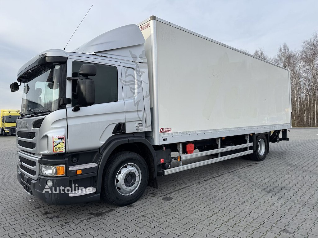 Scania P320 bez EGR KONTENER WINDA IMPORT FRANCE kamion furgon