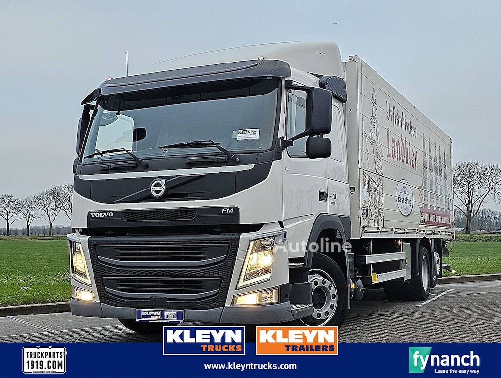 Volvo FM 420 D13K 6X2 GETRÄNKE kamion furgon