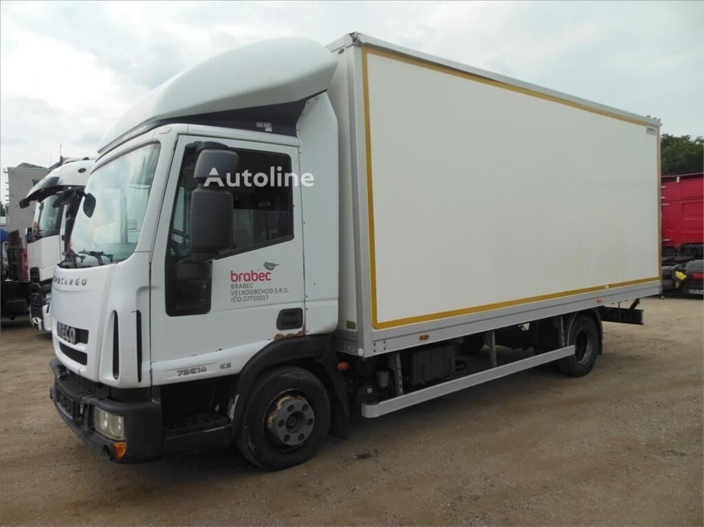 IVECO EuroCargo 75E14 kamion furgon