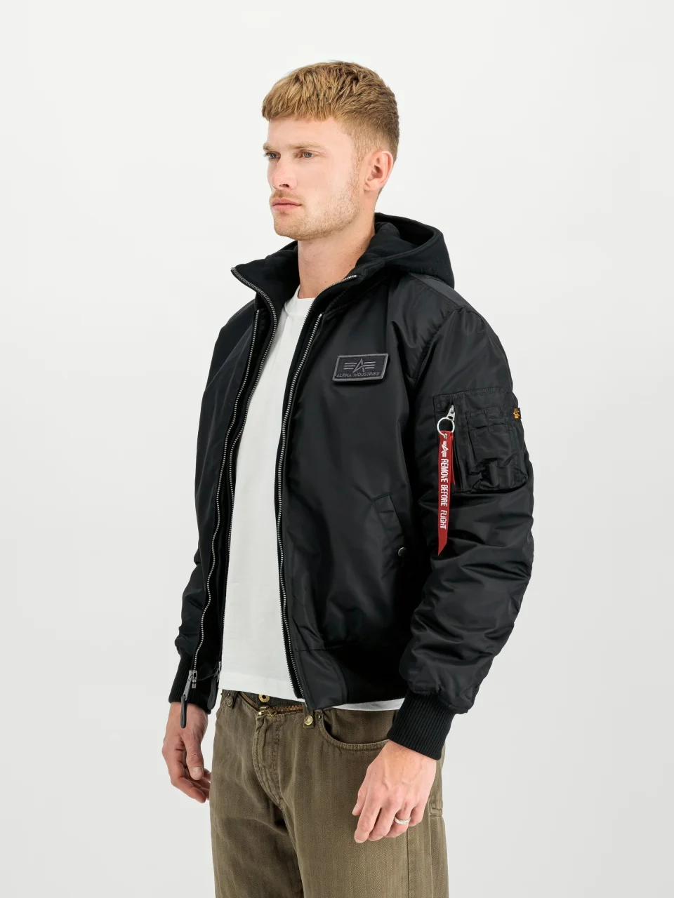 ALPHA INDUSTRIES MA1 DTEC JAKNA BB