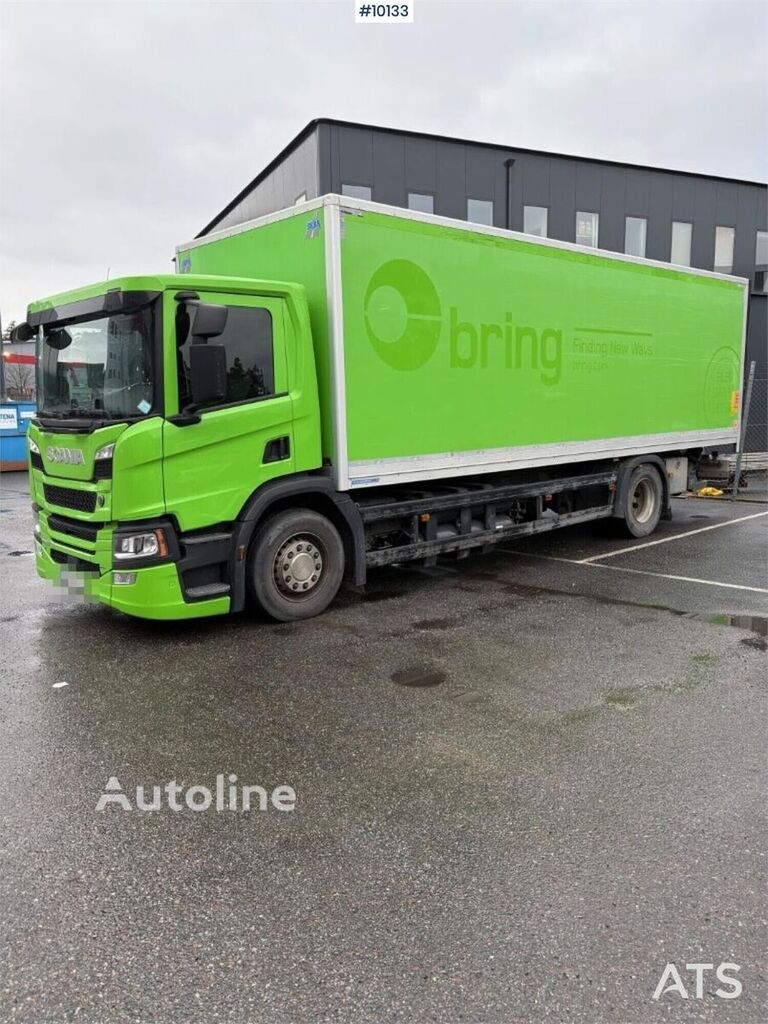 Scania P280B4X2NB kamion furgon
