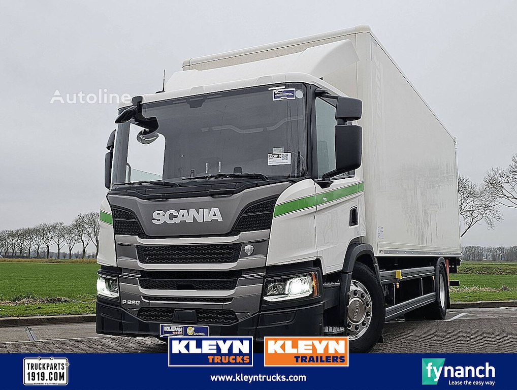 Scania P280 NB 2T LIFT LED NAVI kamion furgon