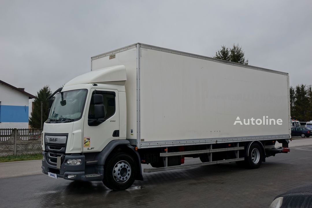 DAF LF 290 / FURGON / KONTENER / AUTOMAT / EURO 6 / kamion furgon