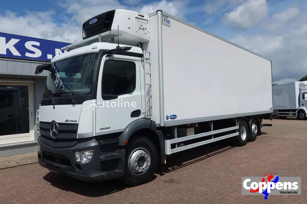 Mercedes-Benz Actros 2530 L Koel/Vries + Laadklep DHollandia 2500kg kamion hladnjača