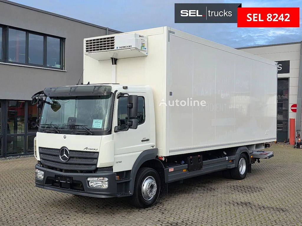 Mercedes-Benz Atego 1218 Ladebordwand / Seitentür: rechts / Thermo King kamion hladnjača