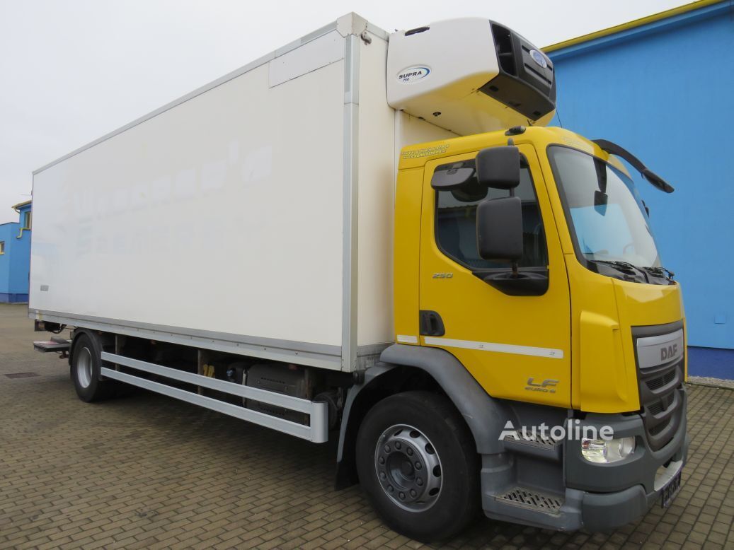 DAF LF250FA E6 CARRIER Supra750 LBW1,5T 6.7L 18Ton Lož.pl 7,9M kamion hladnjača