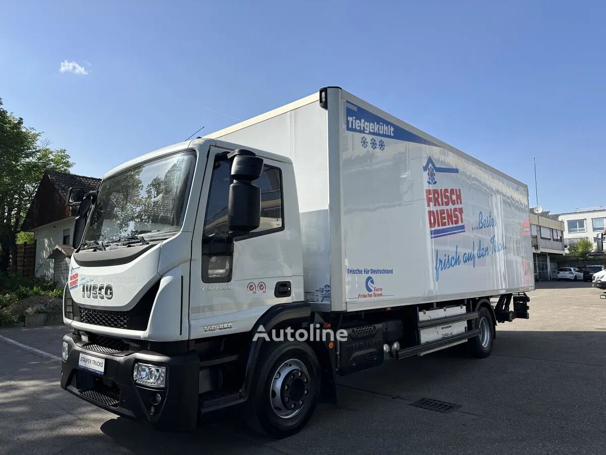 IVECO EuroCargo 140 E250, Tiefkühl Multitemp Mitsubishi DIESEL ATP / F kamion hladnjača