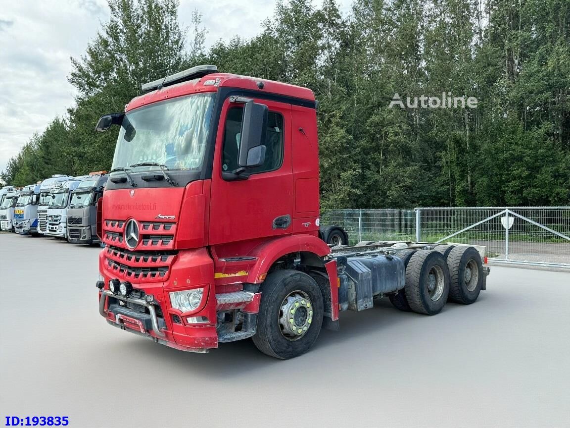 Mercedes-Benz Actros 2840 6x4 Manual kamion šasija