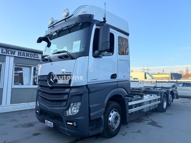 Mercedes-Benz EX-Bundeswehr/Fahrschul-LKW/5Sitze/Veigel/Actros kamion šasija