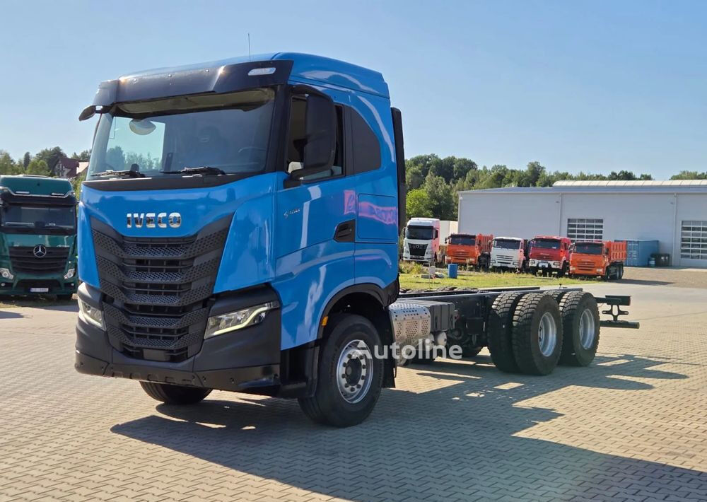 IVECO S-WAY kamion šasija