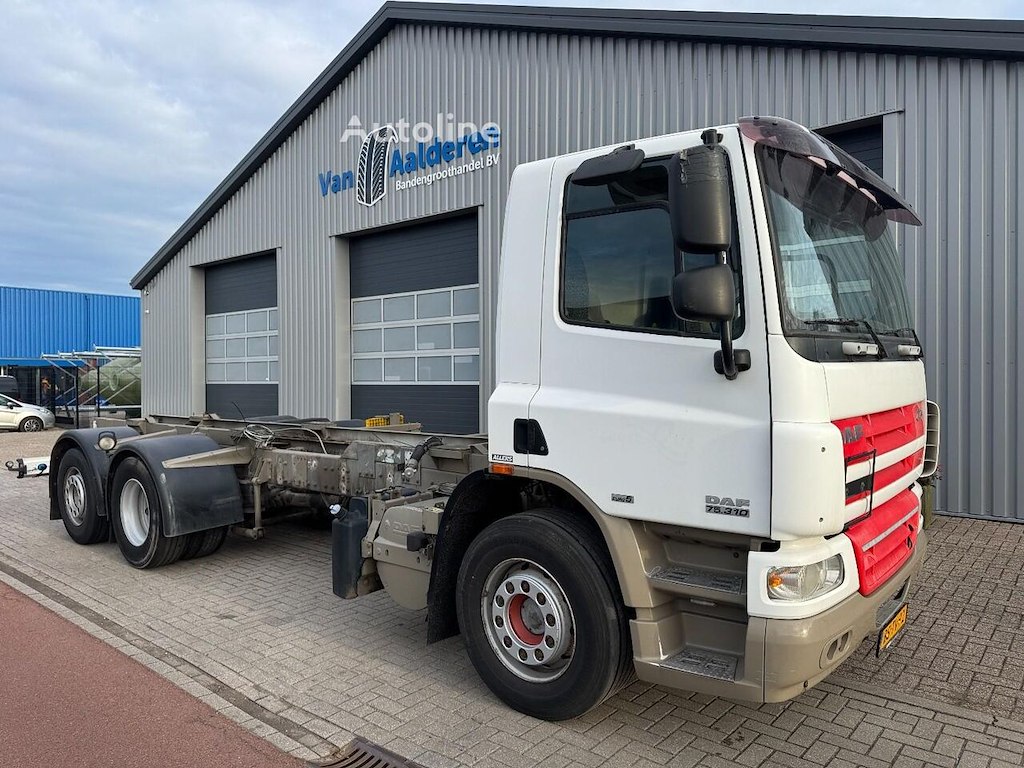 DAF CF75-310, ADR, PTO, 9.0 Ton Front-axle, WB:450 cm kamion šasija