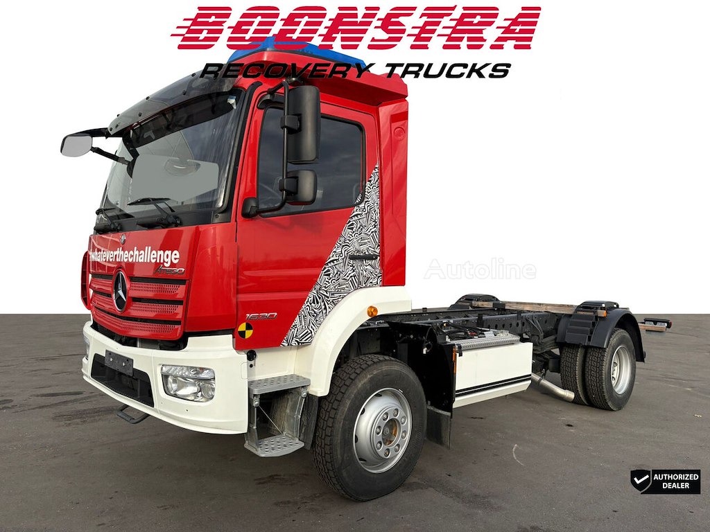 Novi Mercedes-Benz Atego 1530 AF 4X4 PTO Neu kamion šasija