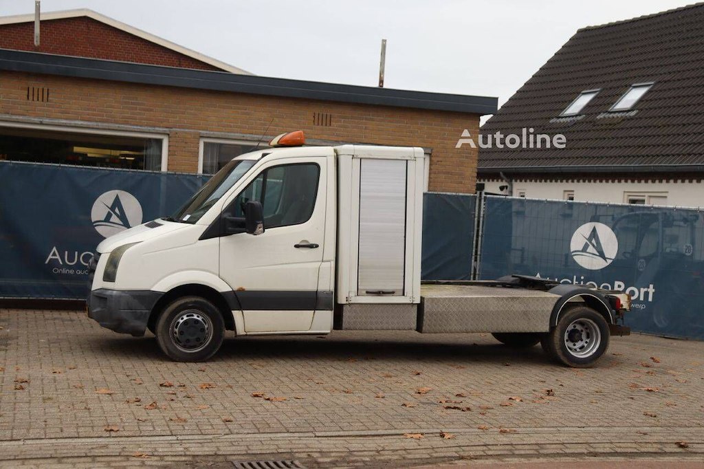 Prodaje se Volkswagen Crafter kamion šasija na aukciji