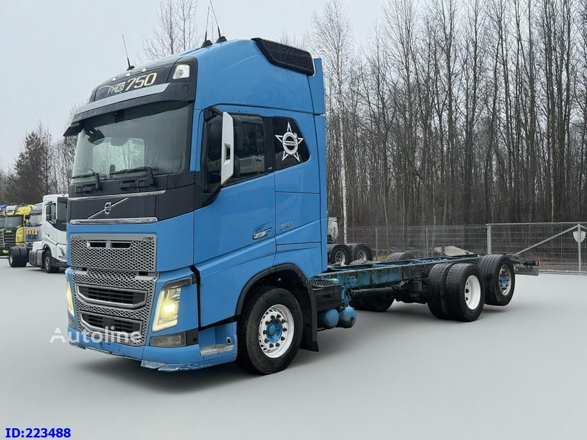 Volvo FH16 kamion šasija