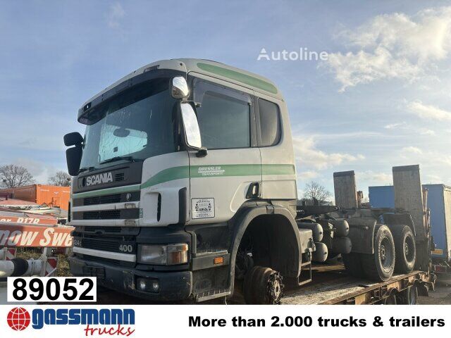 Scania 124C 400 6x6 kamion šasija
