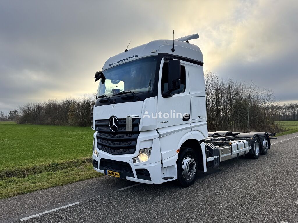 Mercedes-Benz Actros 2542LL 6X2 Full air / BDF Systeem / ACC / AHK / TUV 4-2 kamion šasija