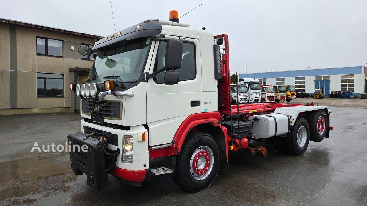 Volvo FM380 6X2*4 plow kamion rol kiper