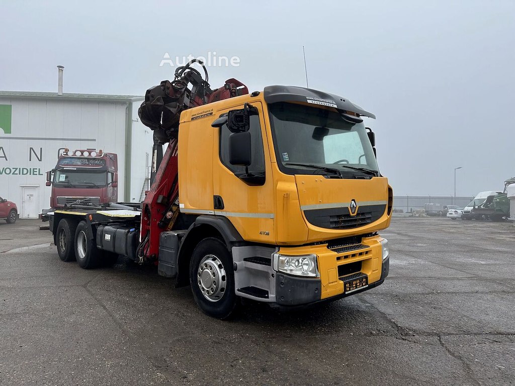 Renault PREMIUM LANDER 410 DXi 503 kamion rol kiper