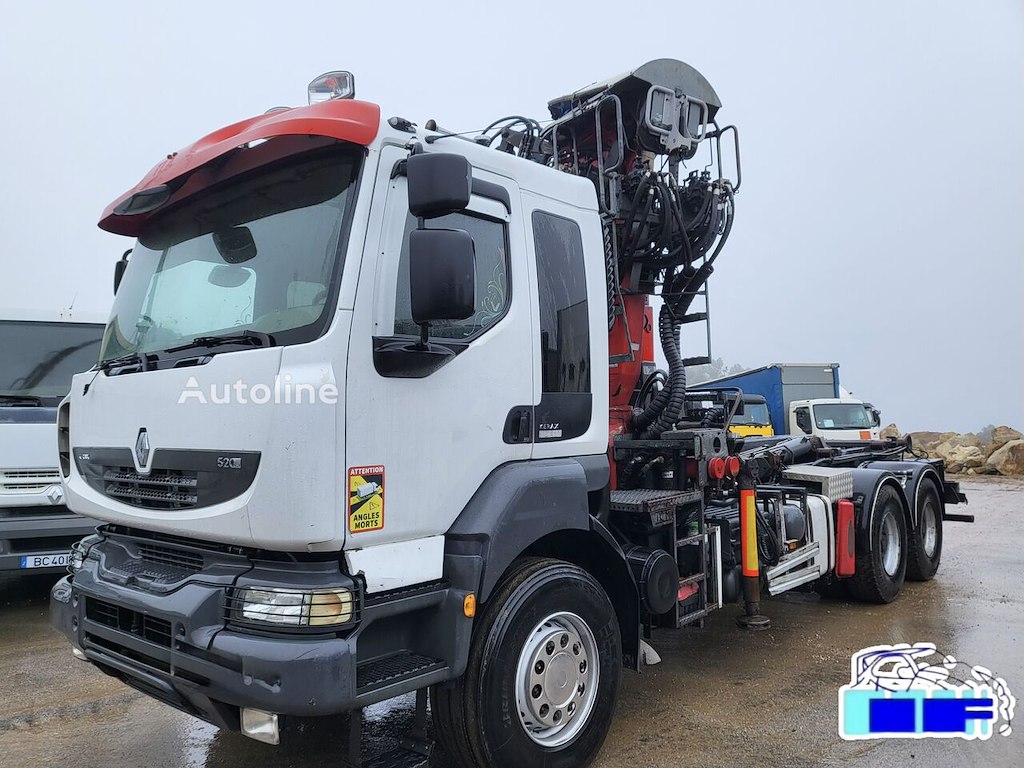 Renault Kerax 520 dxi kamion rol kiper