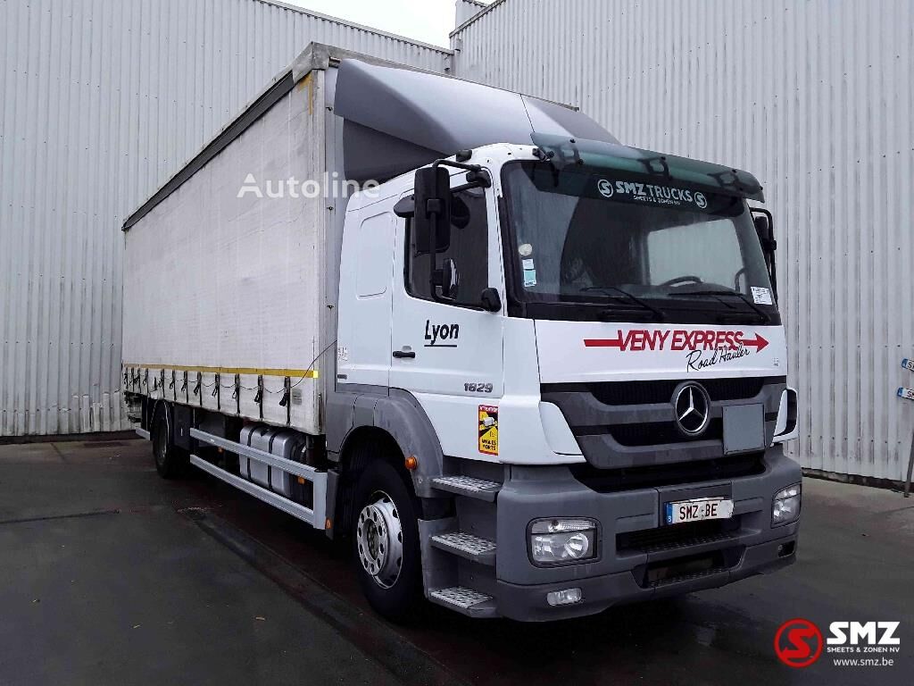 Mercedes-Benz Axor 1829 manual kamion sa klizna zavesa cerada