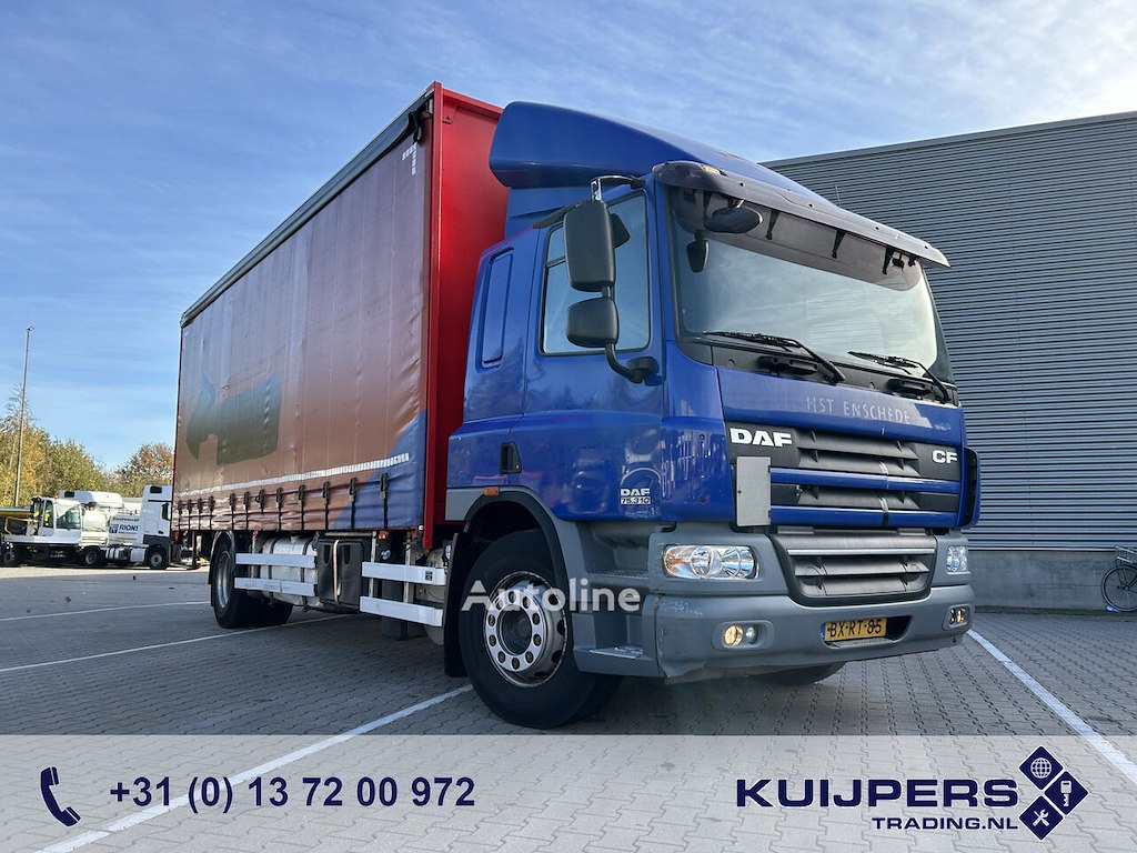 DAF CF 75 310 Euro 5 / Curtainside Box kamion sa klizna zavesa cerada