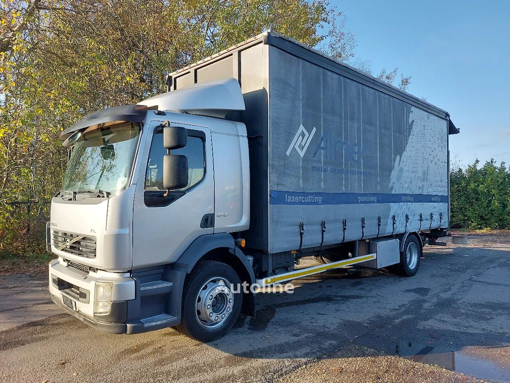 Volvo FL 290 4x2 BL pritsche/plane + schiebedach + LBW 4.000kg kamion sa klizna zavesa cerada