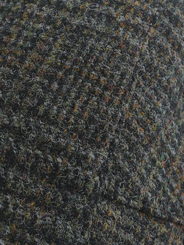 Grey - Proverite ravnu kapu Harris Tweed