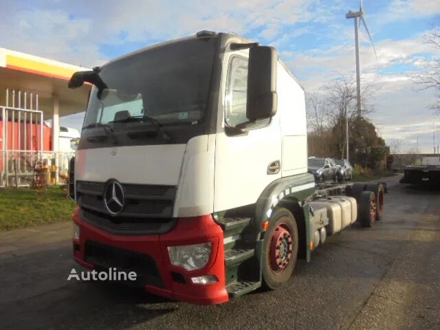 Mercedes-Benz Actros 2340 LL autotransporter