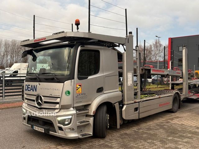 Mercedes-Benz Actros autotransporter + prikolica autotransportera
