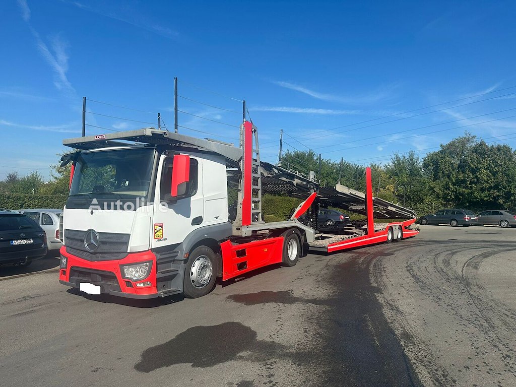 Mercedes-Benz Actros 1846 autotransporter + prikolica autotransportera