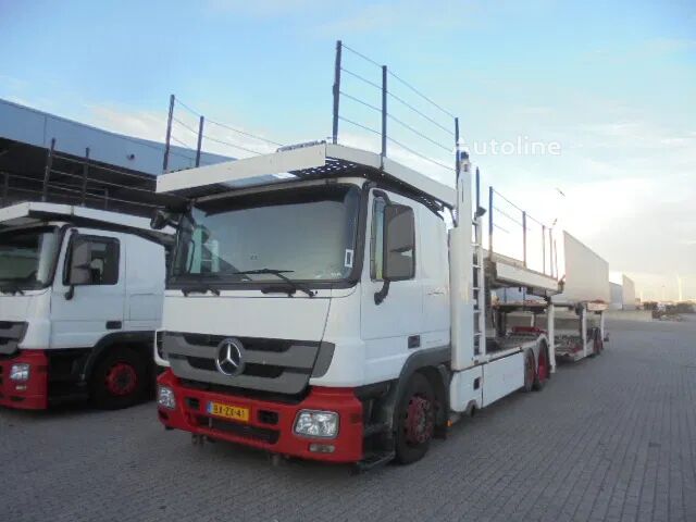 Mercedes-Benz Actros 2536 LL METAGO PRO autotransporter + prikolica autotransportera