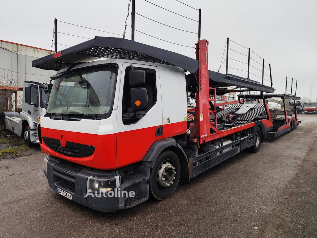 Renault Premium 450dxi autotransporter + prikolica autotransportera