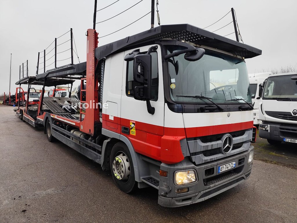Mercedes-Benz Actros 1841 autotransporter + prikolica autotransportera